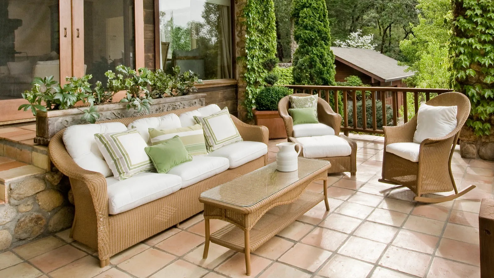 How to keep pesky birds off your porch without hurting them