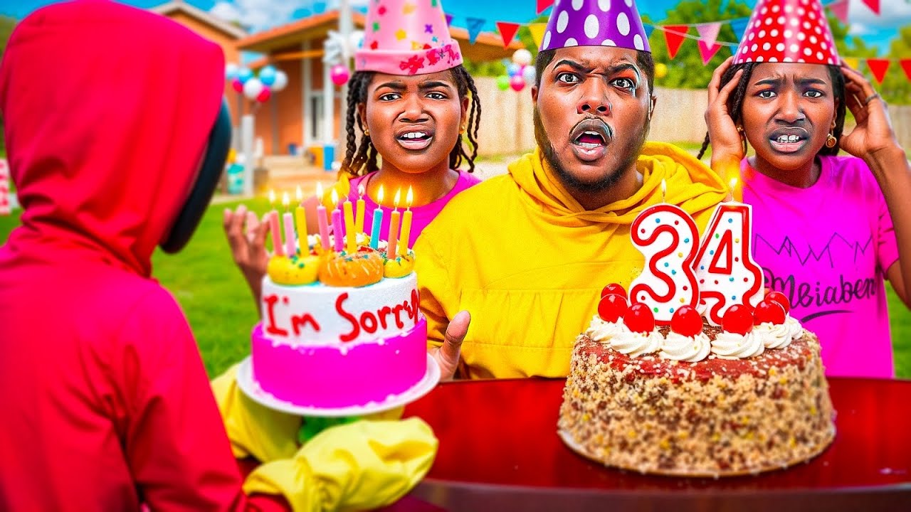 The Squid Game man ruined my birthday