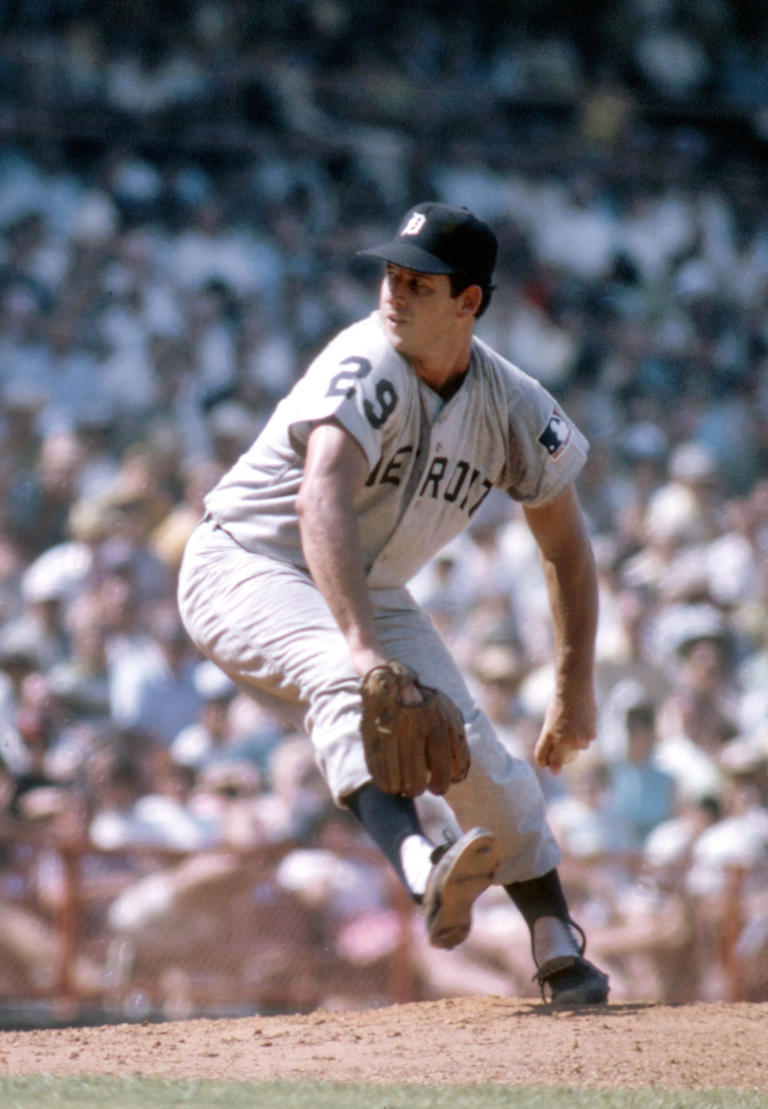 Mickey Lolich, Detroit Tigers 1968 World Series hero, dies at 85