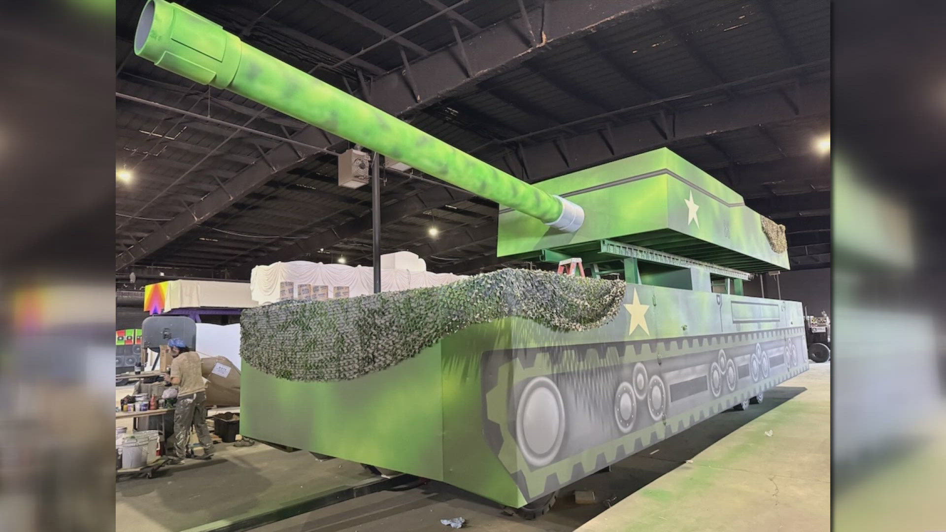 Legion of Mars previews new float honoring US Army members