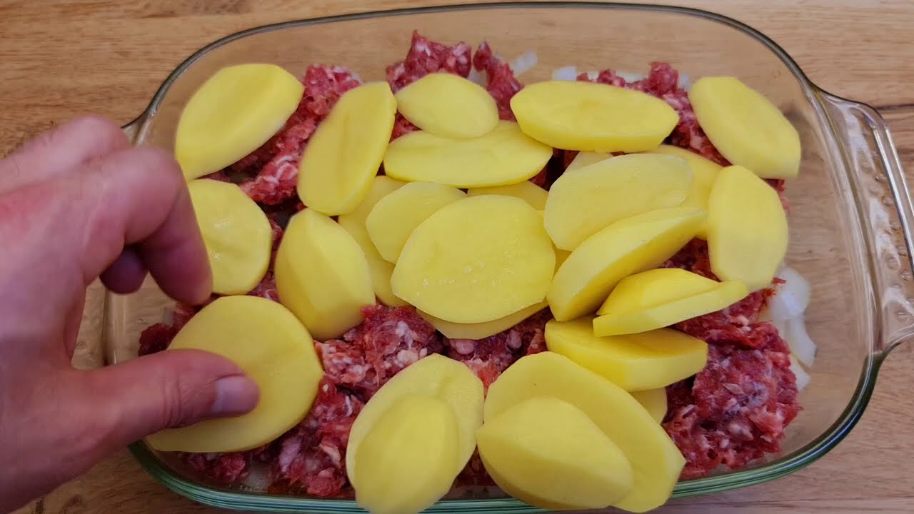Delicious and quick potato dinner recipe — easy and fast to make