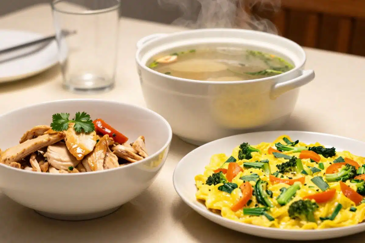5 low-effort meals that feel comforting without being heavy