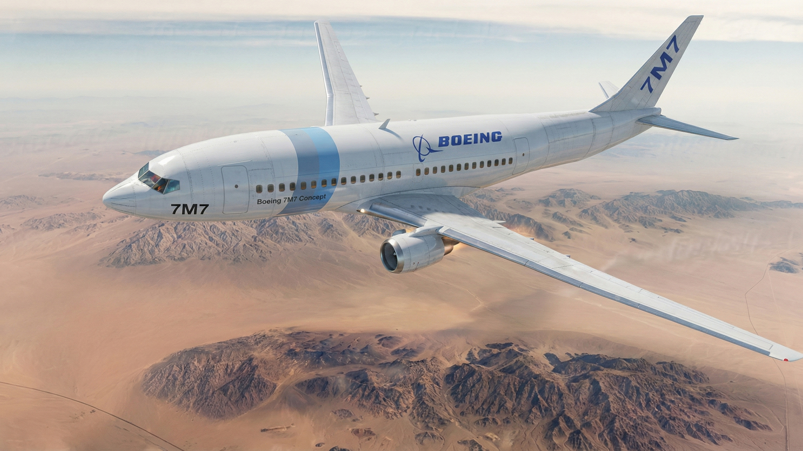 Boeing’s lost middle market jet that never took off
