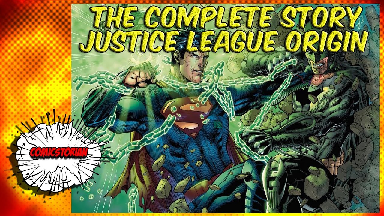 Justice League origins retold in complete saga