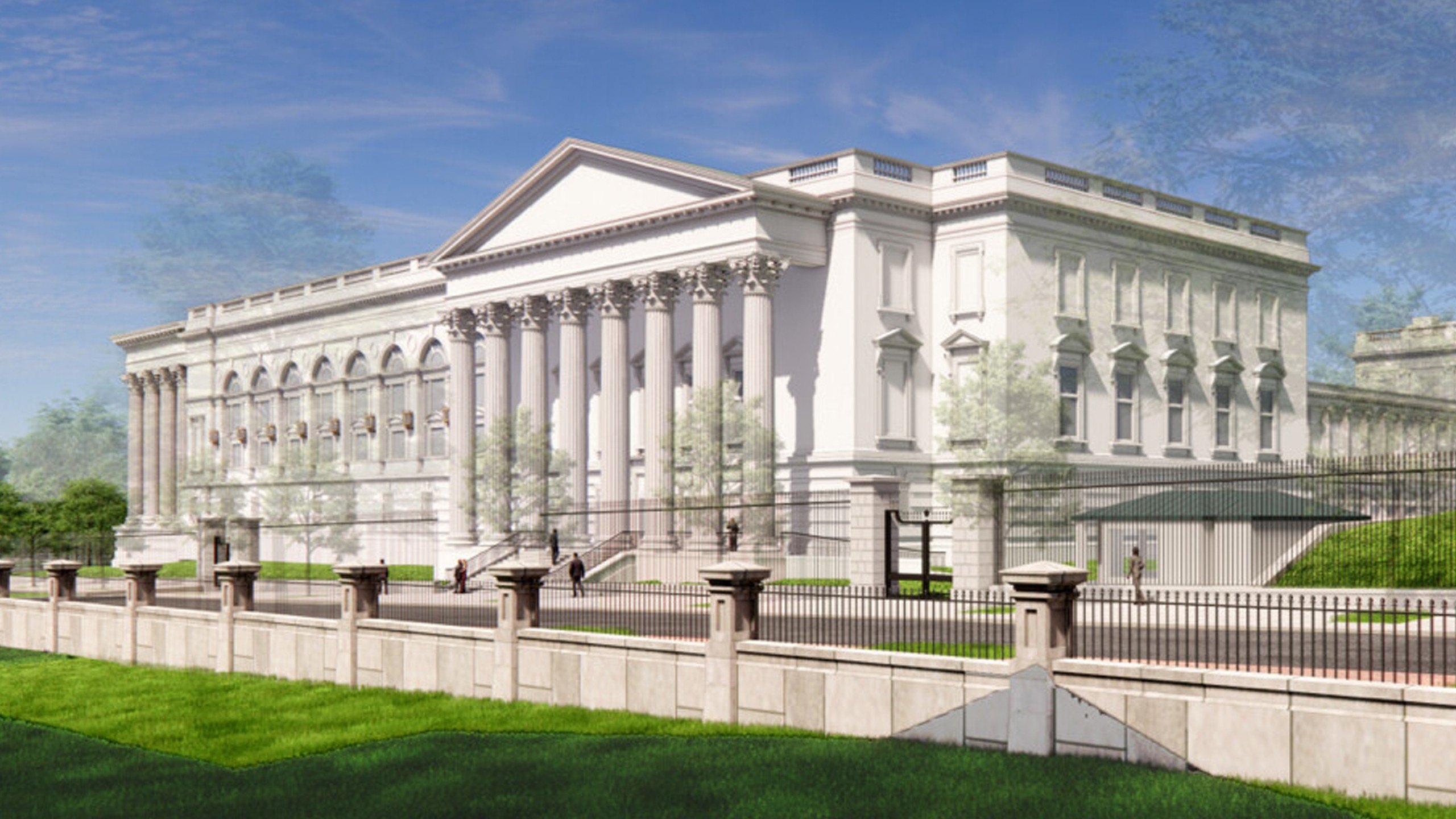 Trump’s White House ballroom may cost taxpayers $300 million after all ...