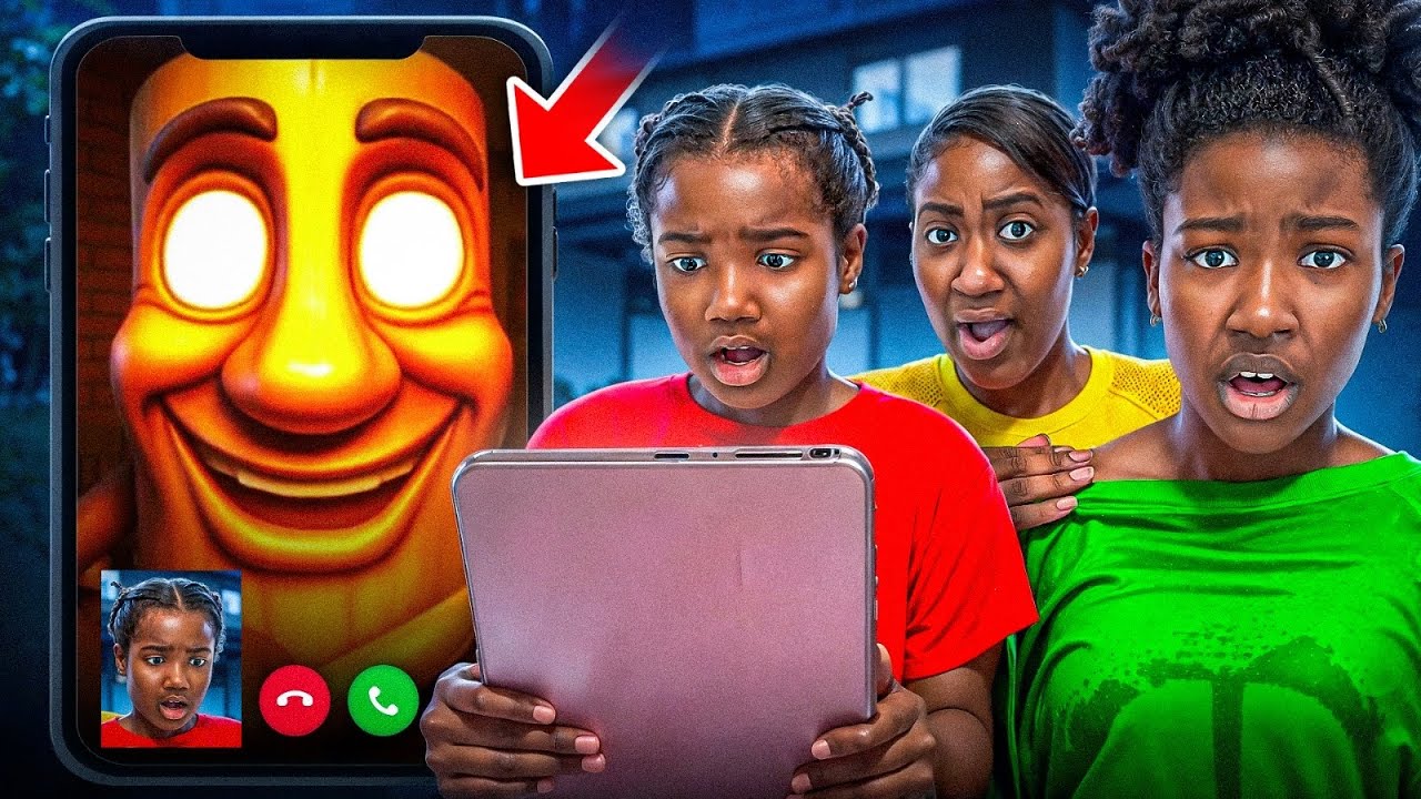 We caught Tung Tung Sahur FaceTiming our daughter