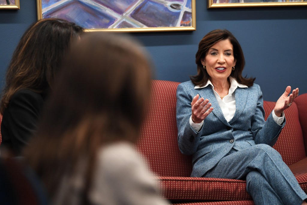 Kathy Hochul picks ex-NYC Council Speaker Adrienne Adams as running ...