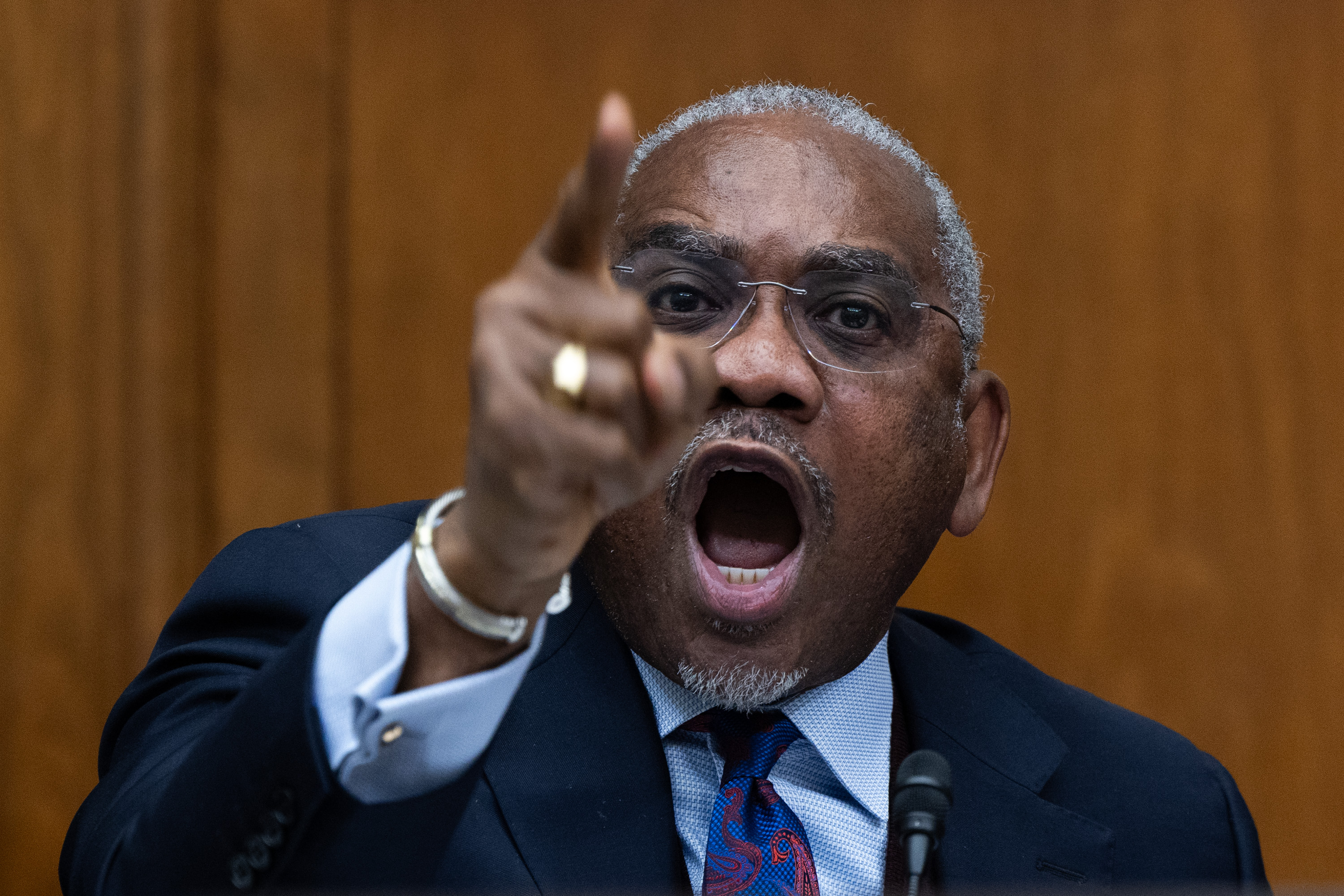 Gregory Meeks rails against Bessent in congressional hearing: 'Don't be ...