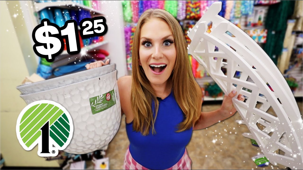 Mind-blowing Dollar Tree haul: Home, garden, & crafter’s dream finds!