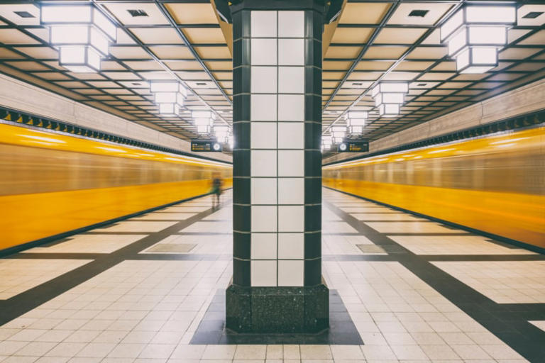 The 6 most beautiful subway stations in Berlin