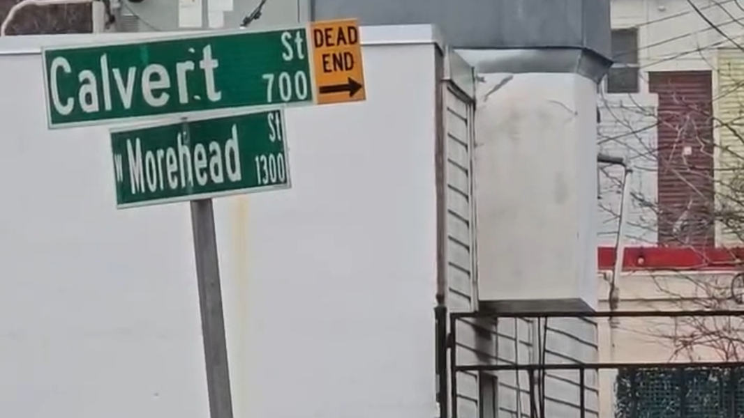 Water main break causes Charlotte road closure