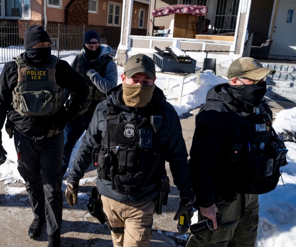 Homan: Agents' body cam order shows they have 'nothing to hide'