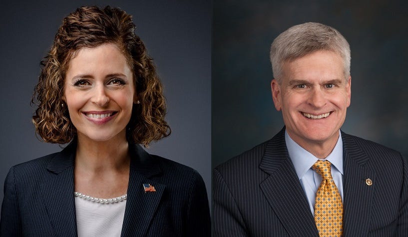 Early polling finds Letlow ahead of Cassidy in upcoming GOP Senate primary