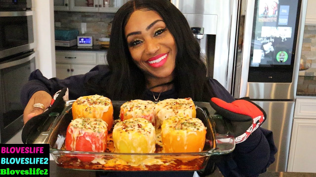 I stuff homemade bell peppers like a boss chef