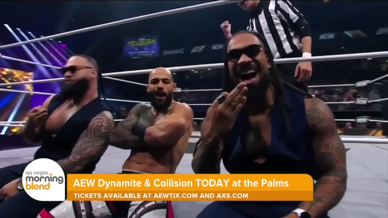 AEW brings the action back to Las Vegas