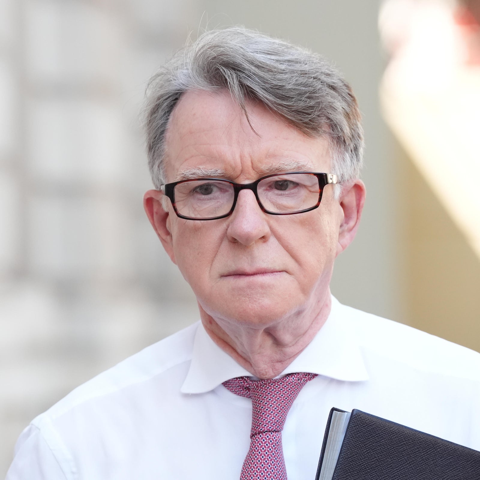 Former UK ambassador to US Peter Mandelson arrested