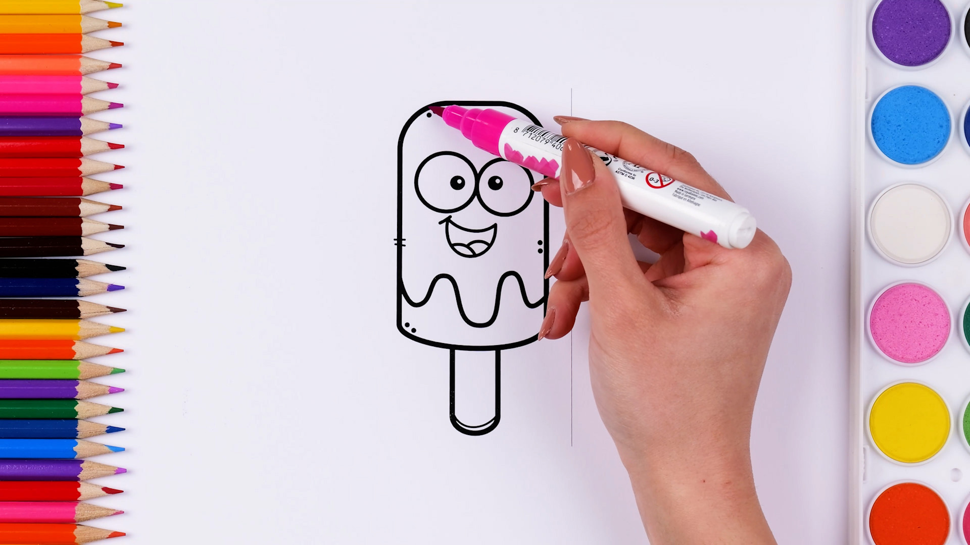 Fun sketches for kids to fill in