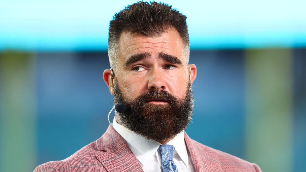 Jason Kelce breaks down what Sean Mannion hiring really means for ...