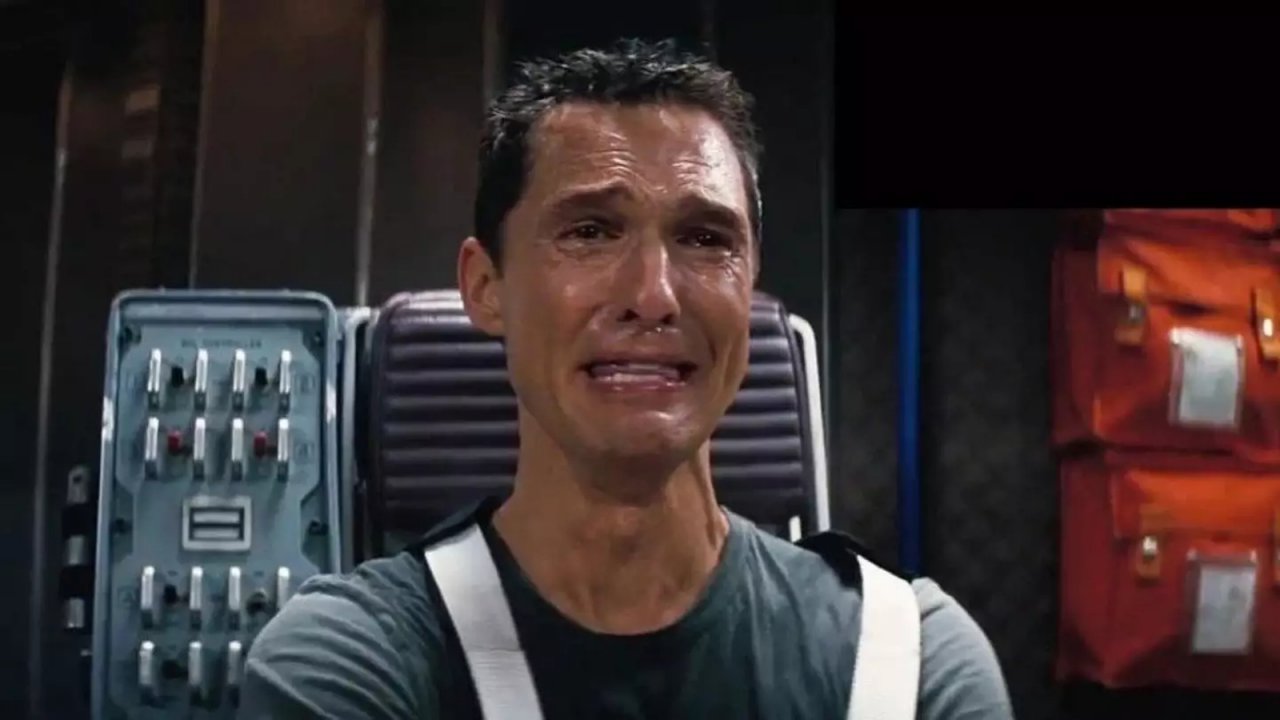 Matthew McConaughey e il meme di Interstellar che ha scoperto solo da ...