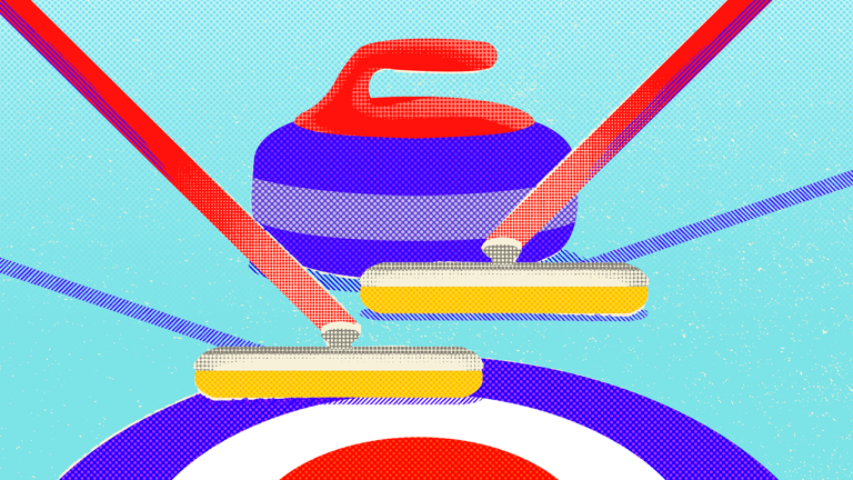 Olympic curling: Sweeping, explained