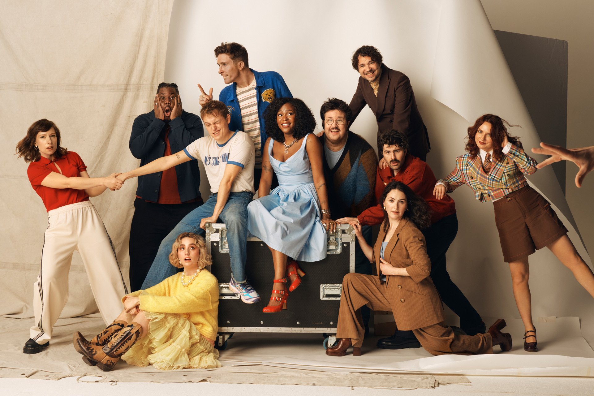 Sky Reveals Snl Uk S Inaugural Cast And A March Release Date