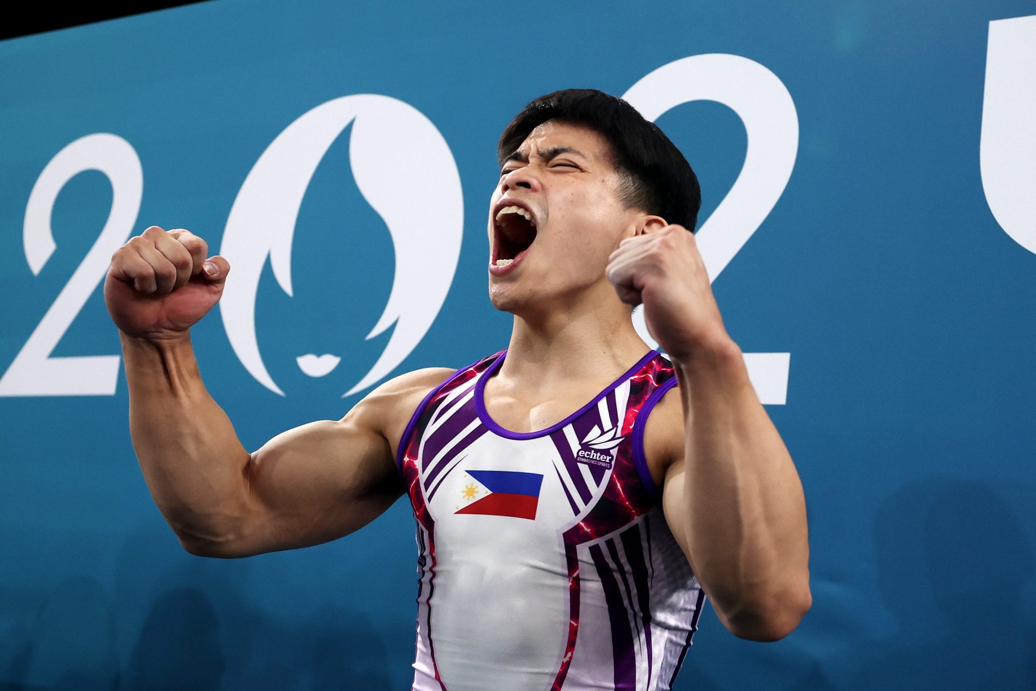 Philippines’ first male Olympic gold medalist in history was given a ...