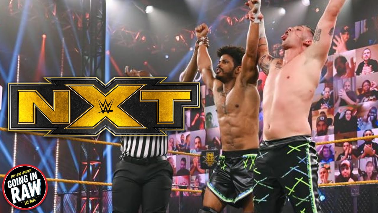 Debuting Rascalz as MSK in NXT’s full event coverage (4 of 4)