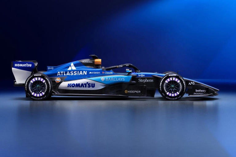 Williams F1 2026 car finally hits the track with Silverstone shakedown
