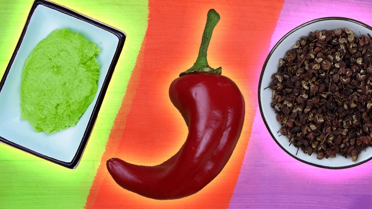 Why spicy feels so different: The science behind that burn, tingle, & buzz!
