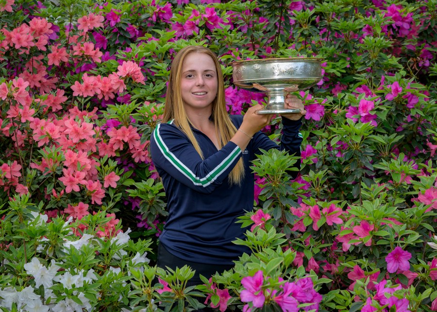 Invitations accepted to 2026 Augusta National Women’s Amateur