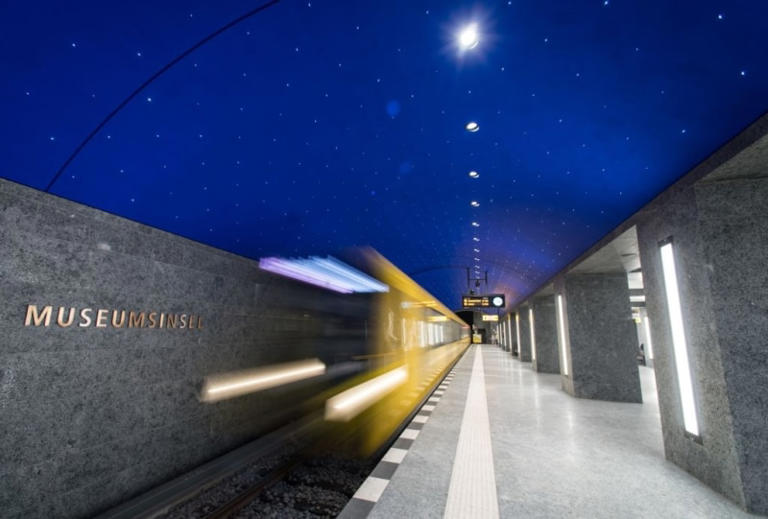 The 6 most beautiful subway stations in Berlin