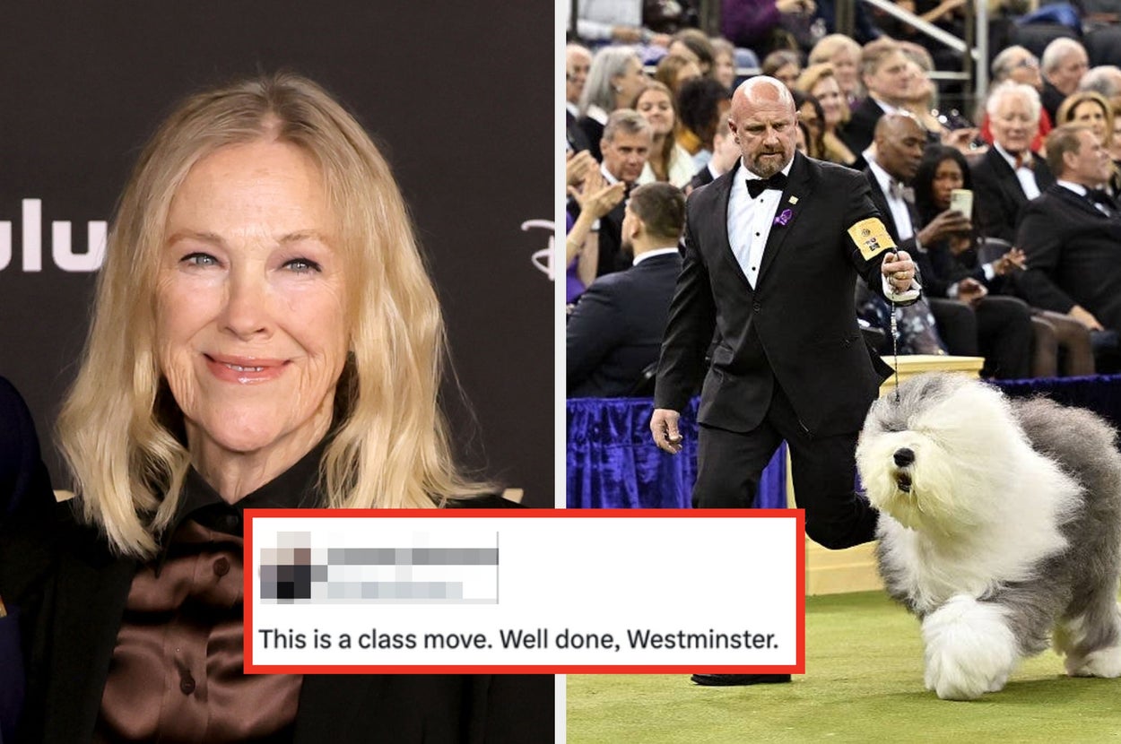 Catherine O’Hara's unexpected tribute at the Westminster Dog Show is ...