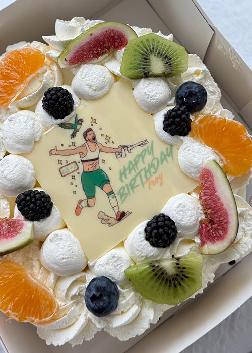 Troy Parrott's girlfriend marks his birthday in sweetest way