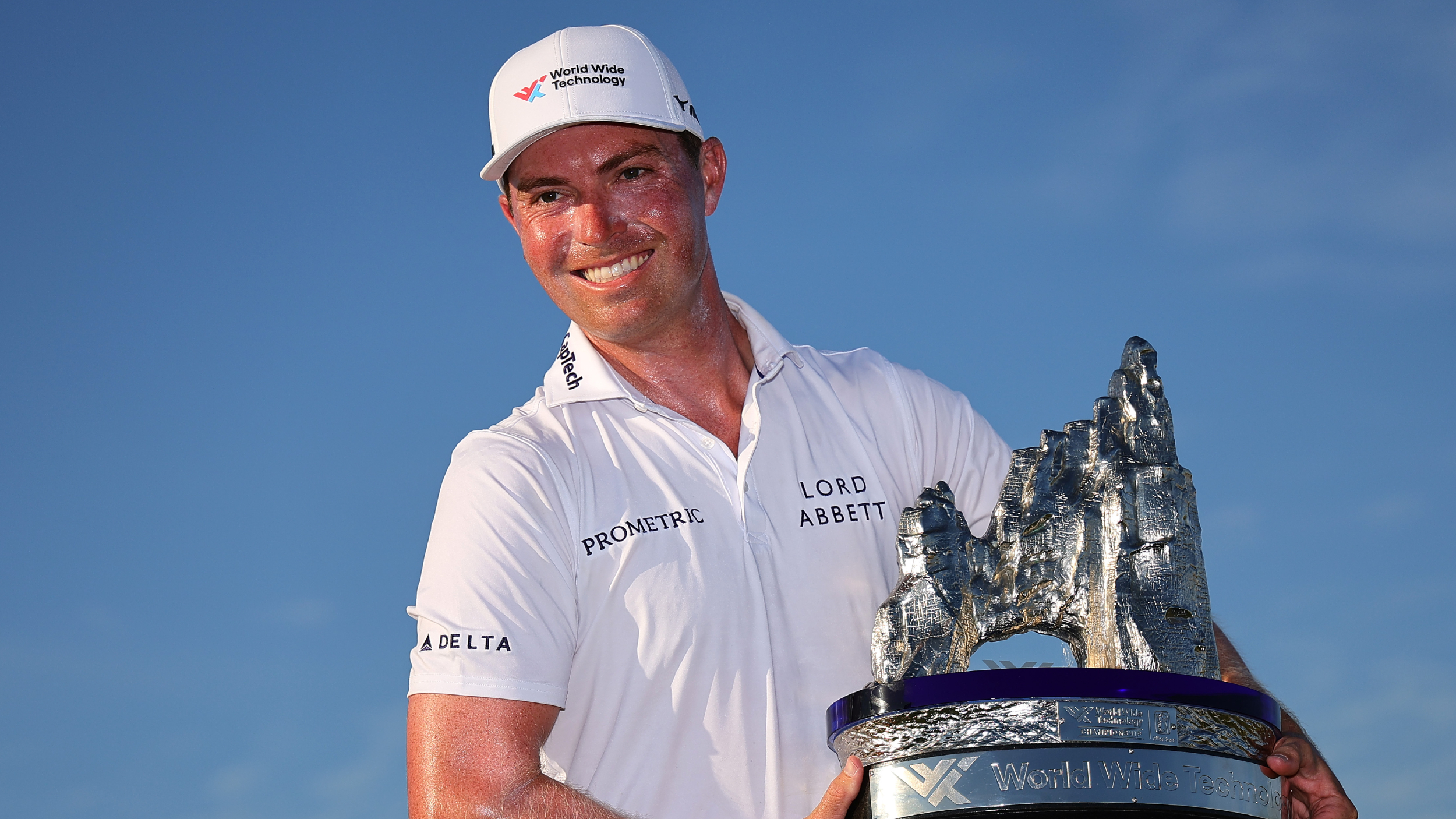 Ben Griffin to put new Maxfli golf ball in play at WM Phoenix Open