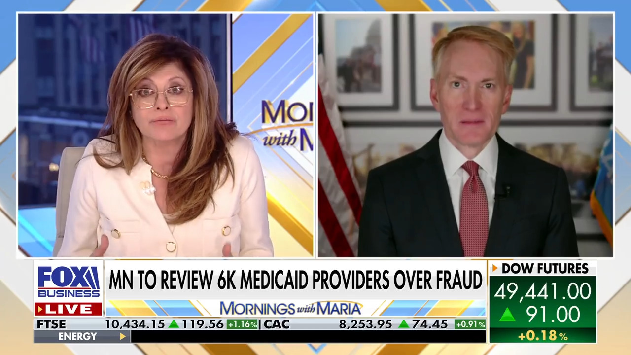 James Lankford on government shutdown, DHS funding debate and federal waste