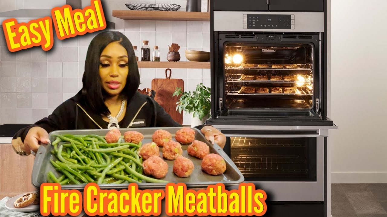 A simple firecracker meatballs recipe you'll want to try