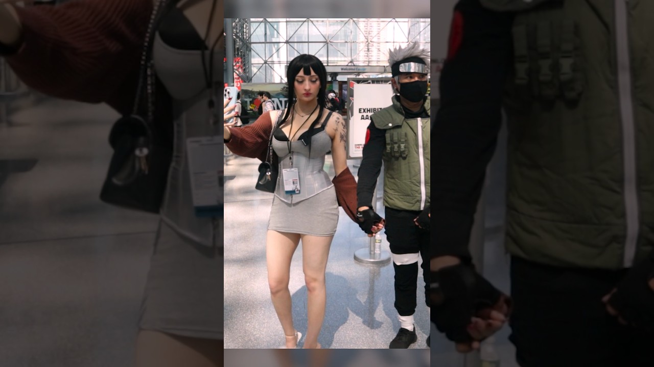 Kakashi meets D: Killer wife w/@cplaya2 #kakashi #nikke #cosplay