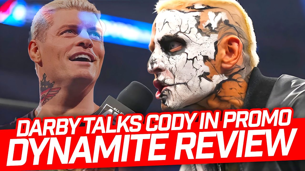 Analyzing AEW Dynamite moments and Darby Allin fan reactions (1 of 4)