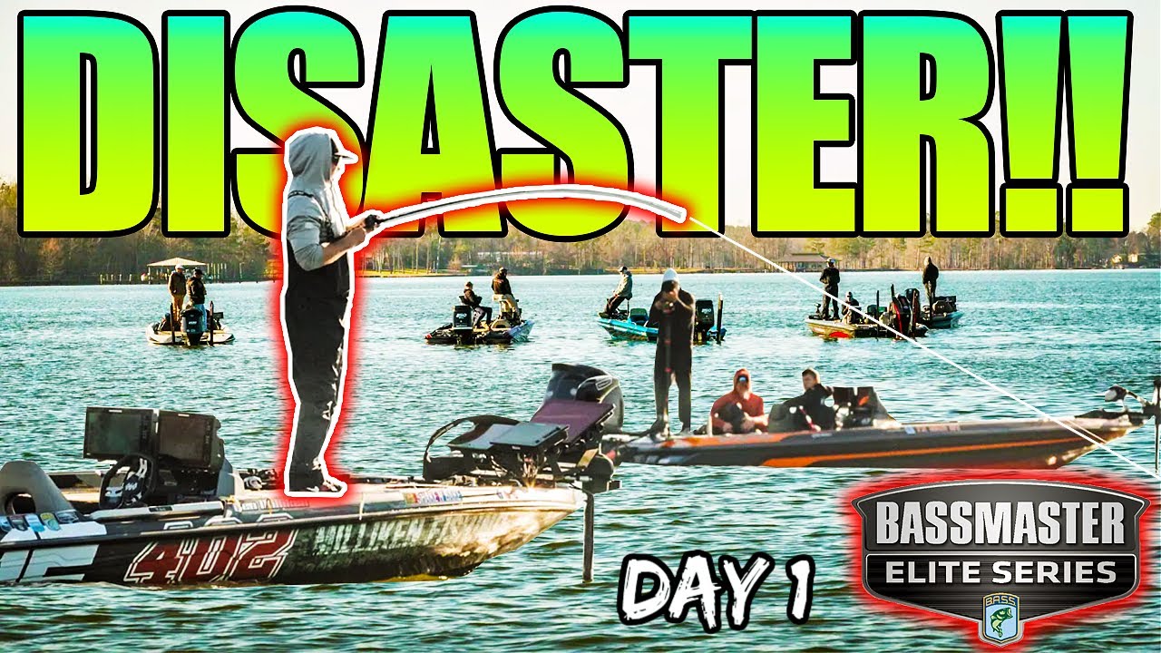 Bassmaster Open Toledo Bend Day 1