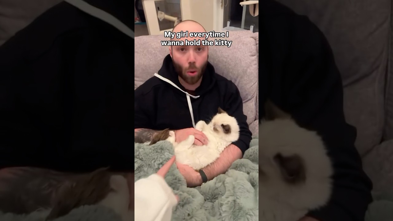 My girlfriend vs cat