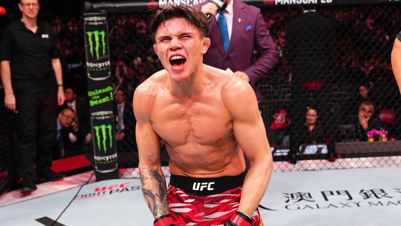 Briton Kavanagh steps in to face Moreno at UFC Mexico