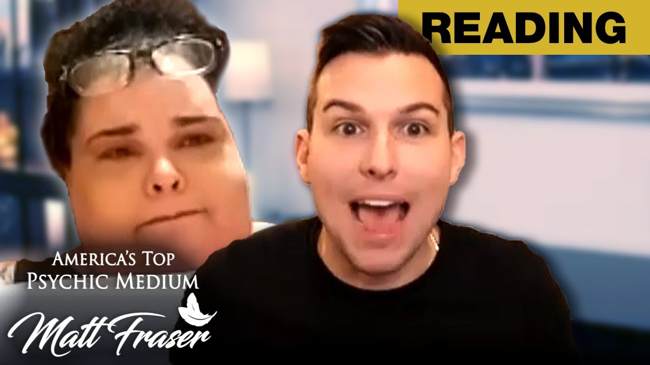Psychic medium brings entire family to tears during emotional reading