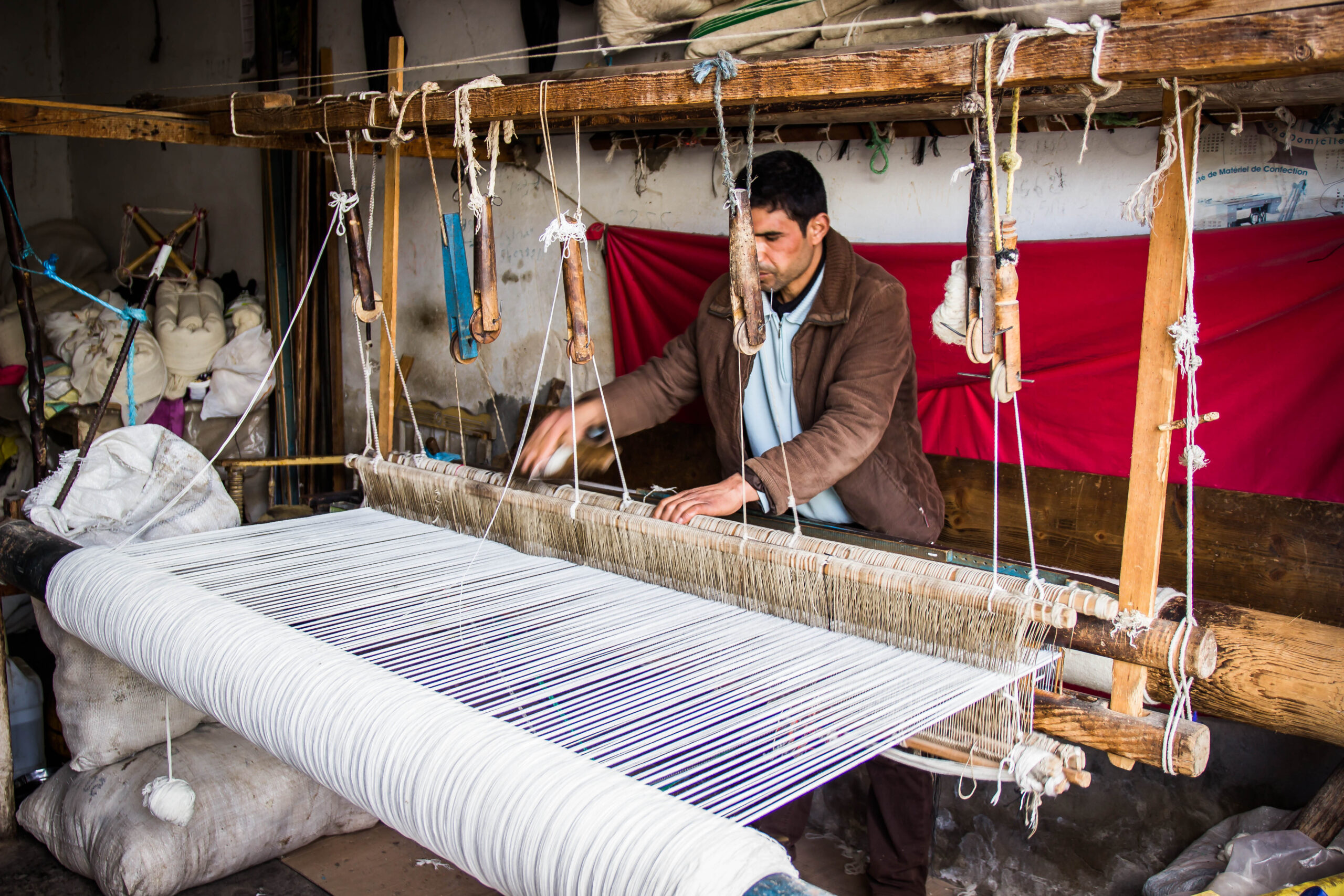17 working textile mills in the US you can tour and shop