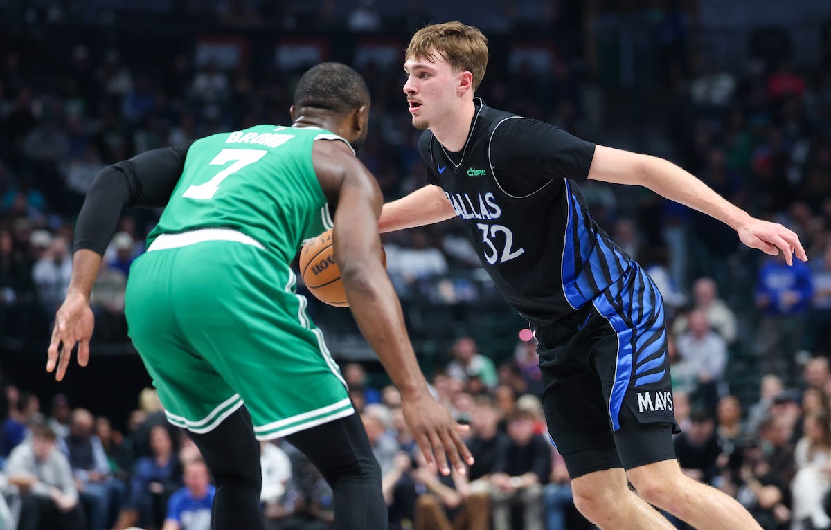 Mavericks update Cooper Flagg's injury status ahead of Kings matchup