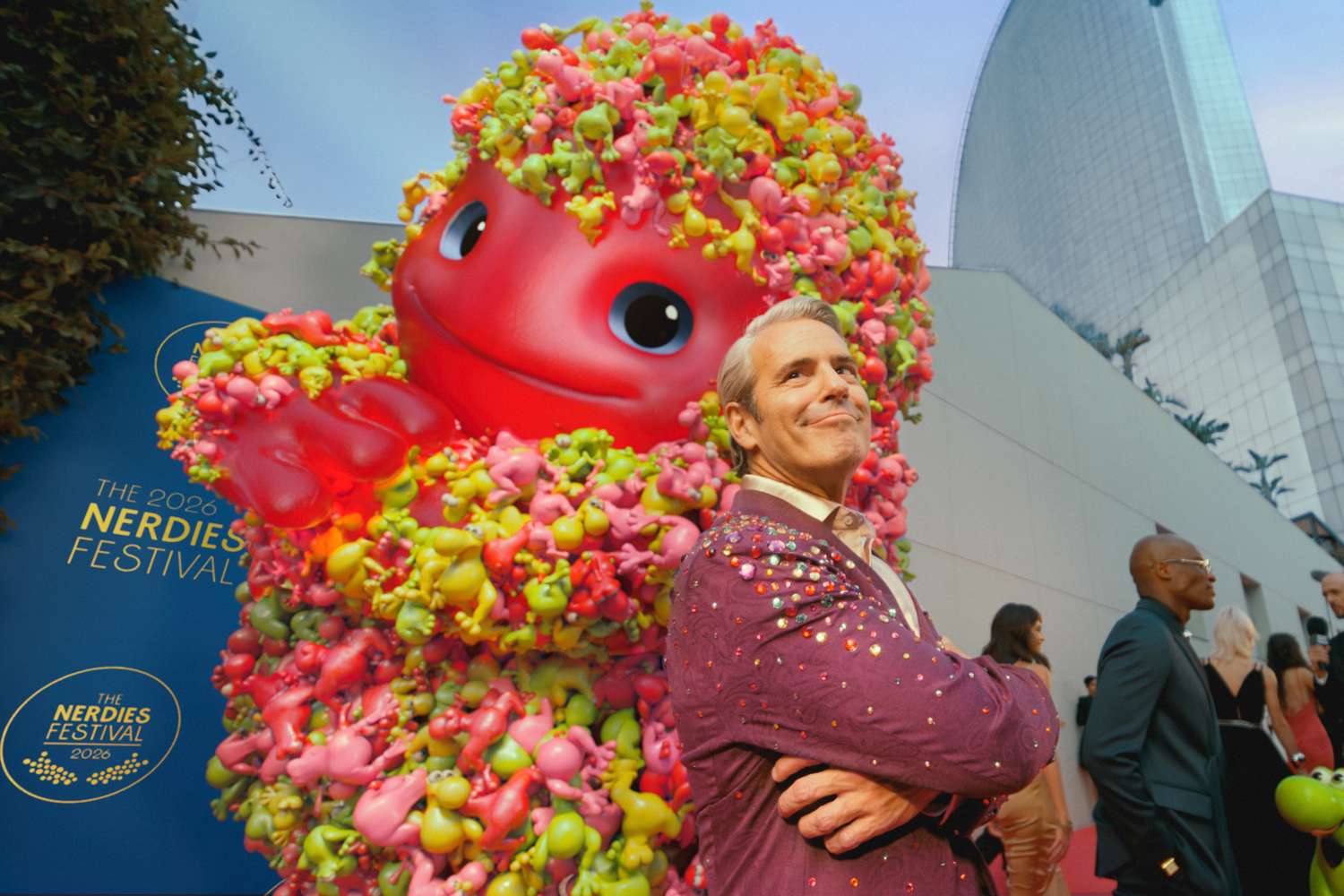 Andy Cohen shows off Nerds' latest innovation in new Super Bowl 2026 ...
