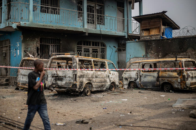 M23 claims brazen DR Congo airport attack far from front