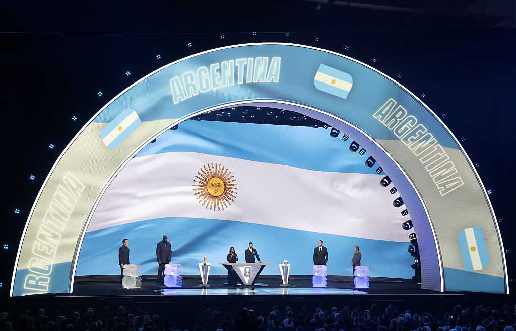 Argentina announces Kansas City as base camp for 2026 World Cup