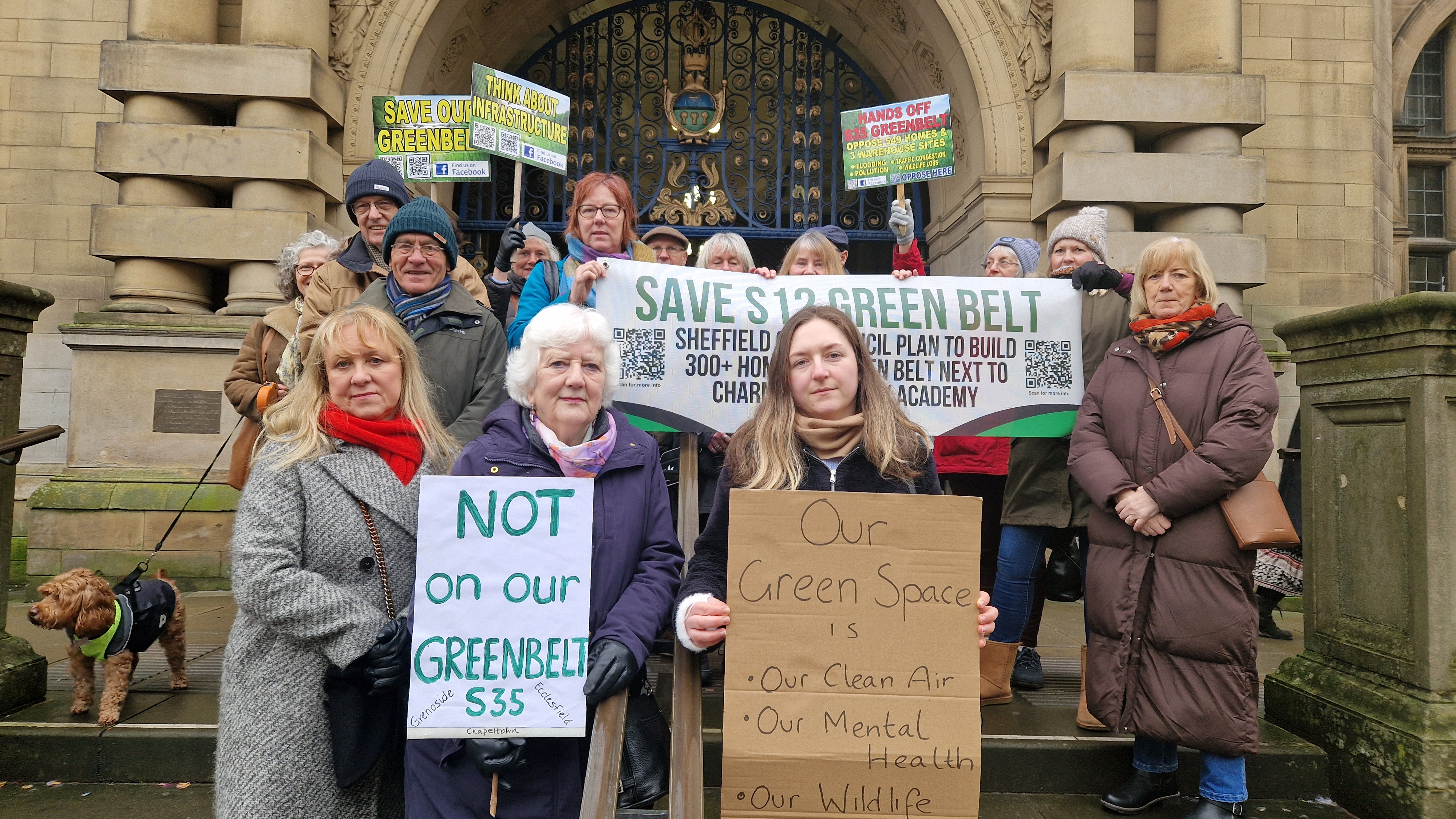 Campaigners hopeful for local plan re-think to save Sheffield green ...