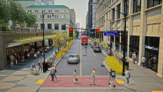 One of Pittsburgh's busiest streets set for significant upgrades