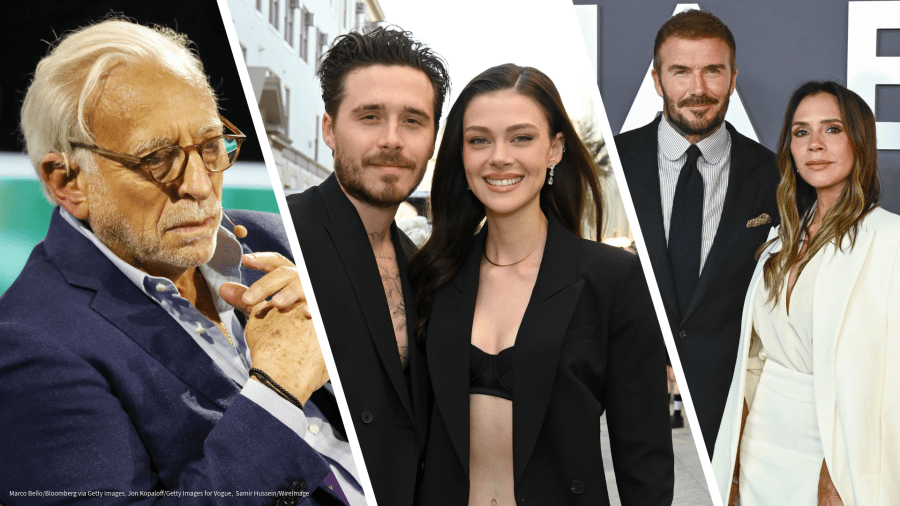 Nicola Peltz Beckham’s father Nelson addresses Beckham family drama